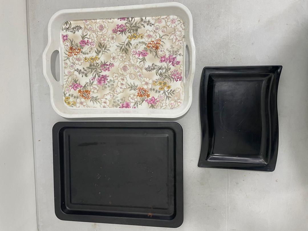 Tray Makanan & Minuman, Furniture & Home Living, Kitchenware ...