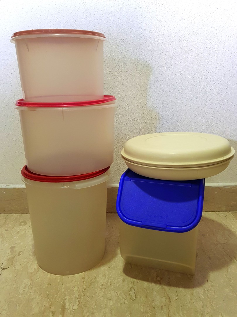 Tupperware Bundle Set, Furniture & Home Living, Kitchenware & Tableware ...