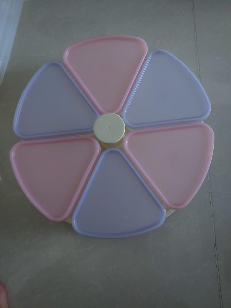 Tupperware Revolving Titbits container., Furniture & Home Living ...
