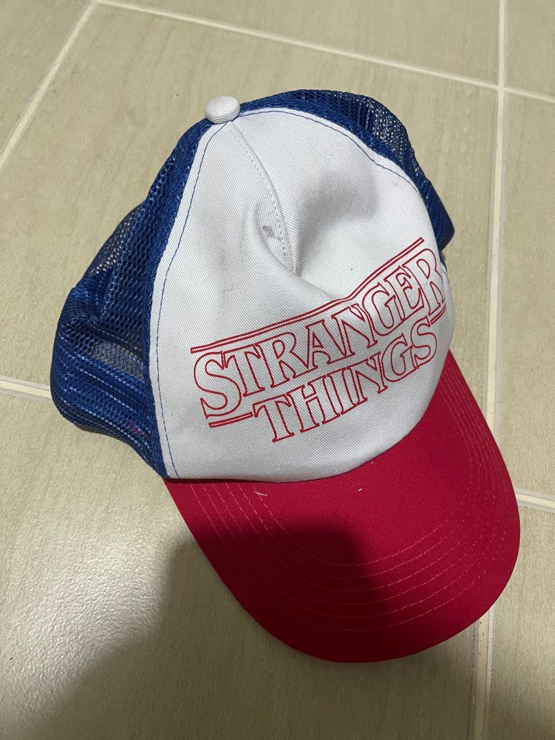Unisex netflix stranger things cap, Women's Fashion, Watches ...