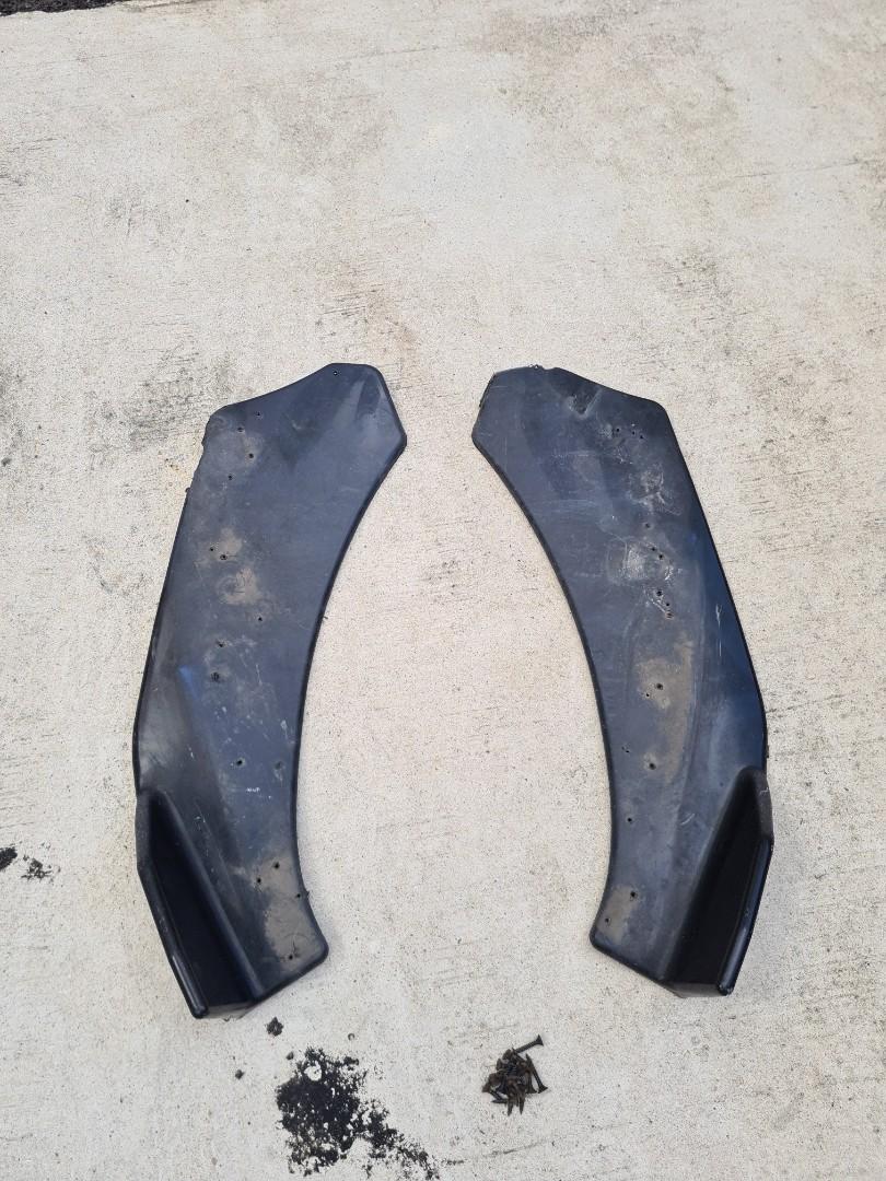 Universal Front Car Lip, Car Accessories, Accessories on Carousell