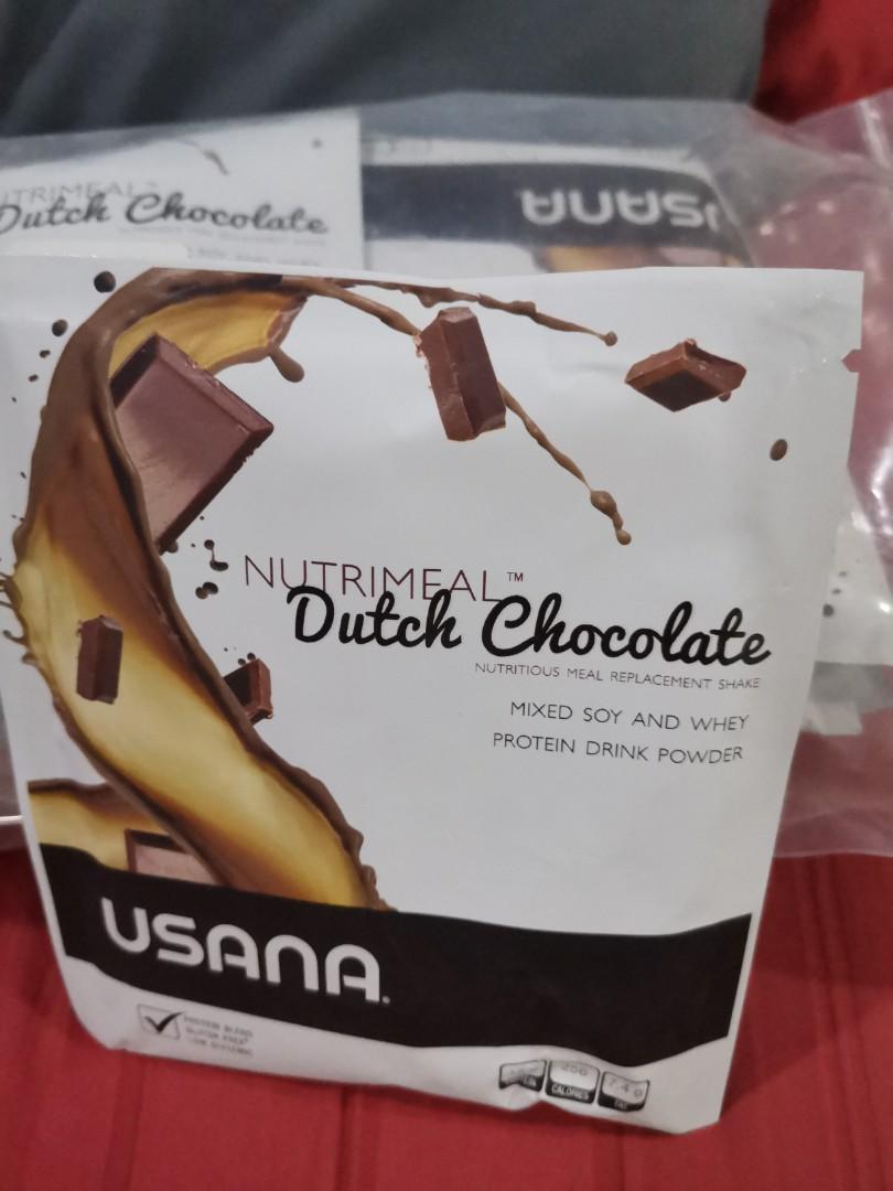 Usana Nutrimeal -Chocolate, Food & Drinks, Beverages on Carousell