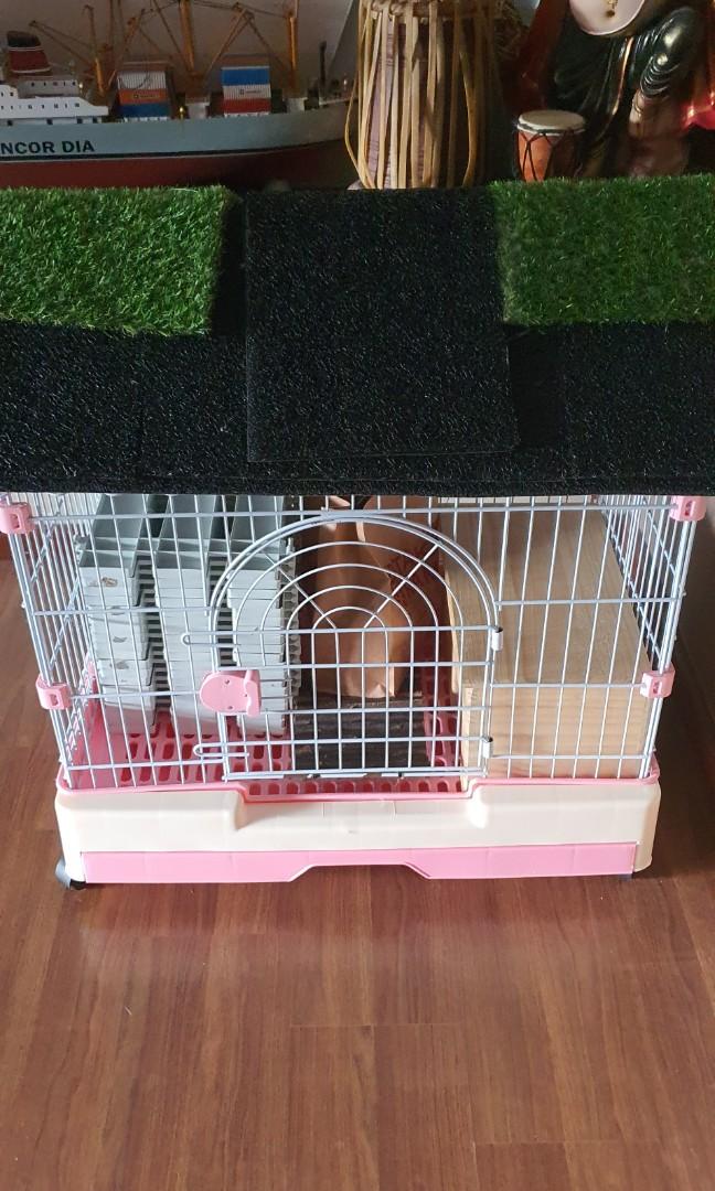 Used rabbit cage and others, Pet Supplies, Homes & Other Pet ...