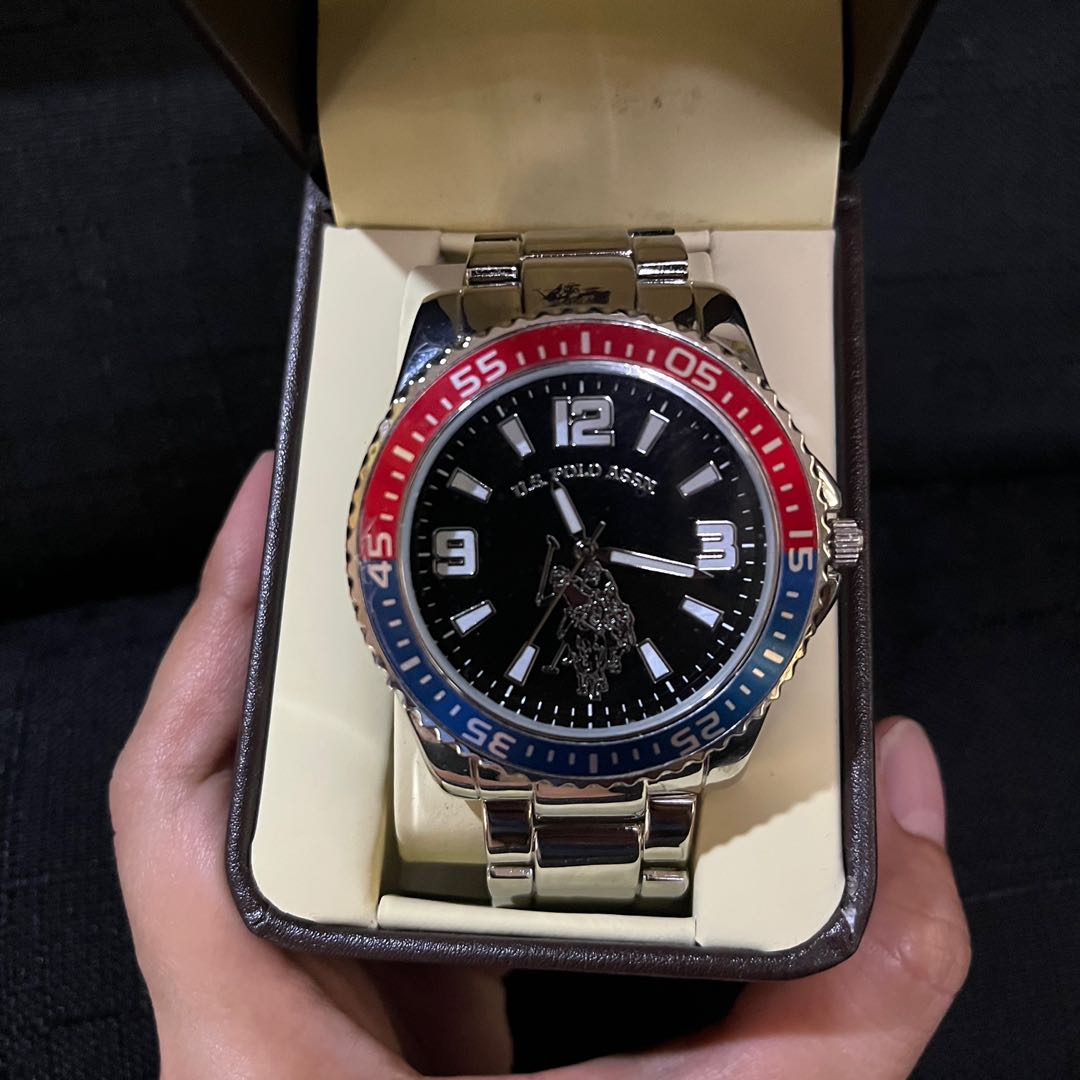 USPA Men’s Watch, Men's Fashion, Watches & Accessories, Watches on ...