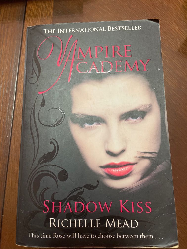 Vampire Academy Shadow Kiss, Hobbies & Toys, Books & Magazines, Fiction ...
