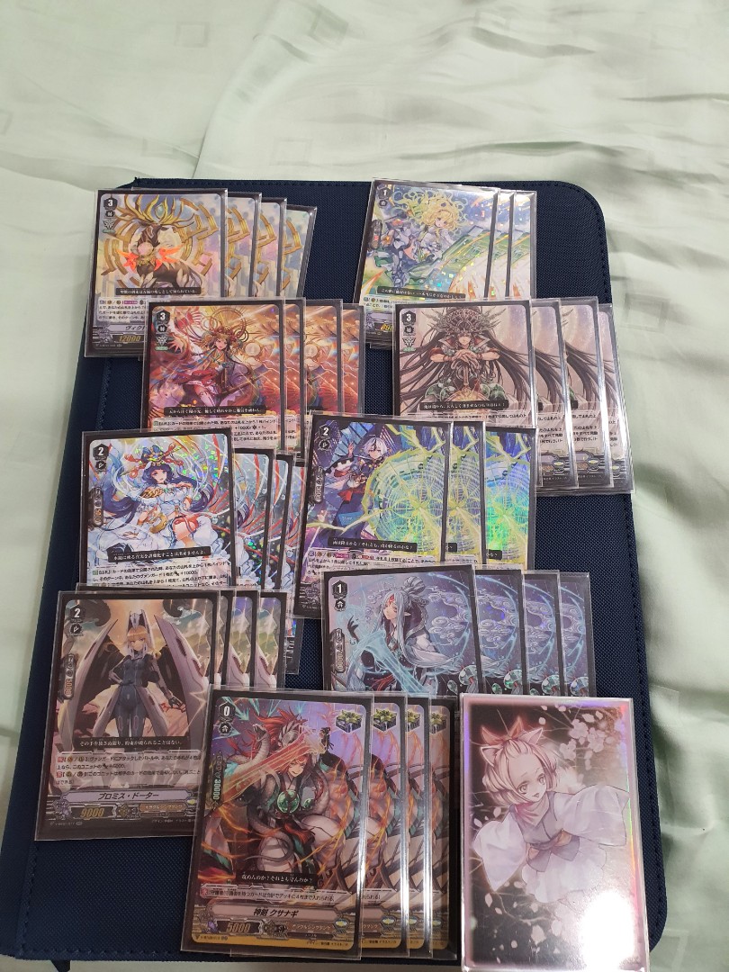 Vanguard V ott susanoo deck, Hobbies & Toys, Toys & Games on Carousell