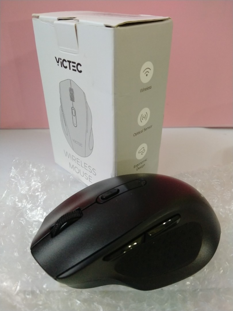 Victec Wireless Mouse, Computers & Tech, Office & Business Technology ...