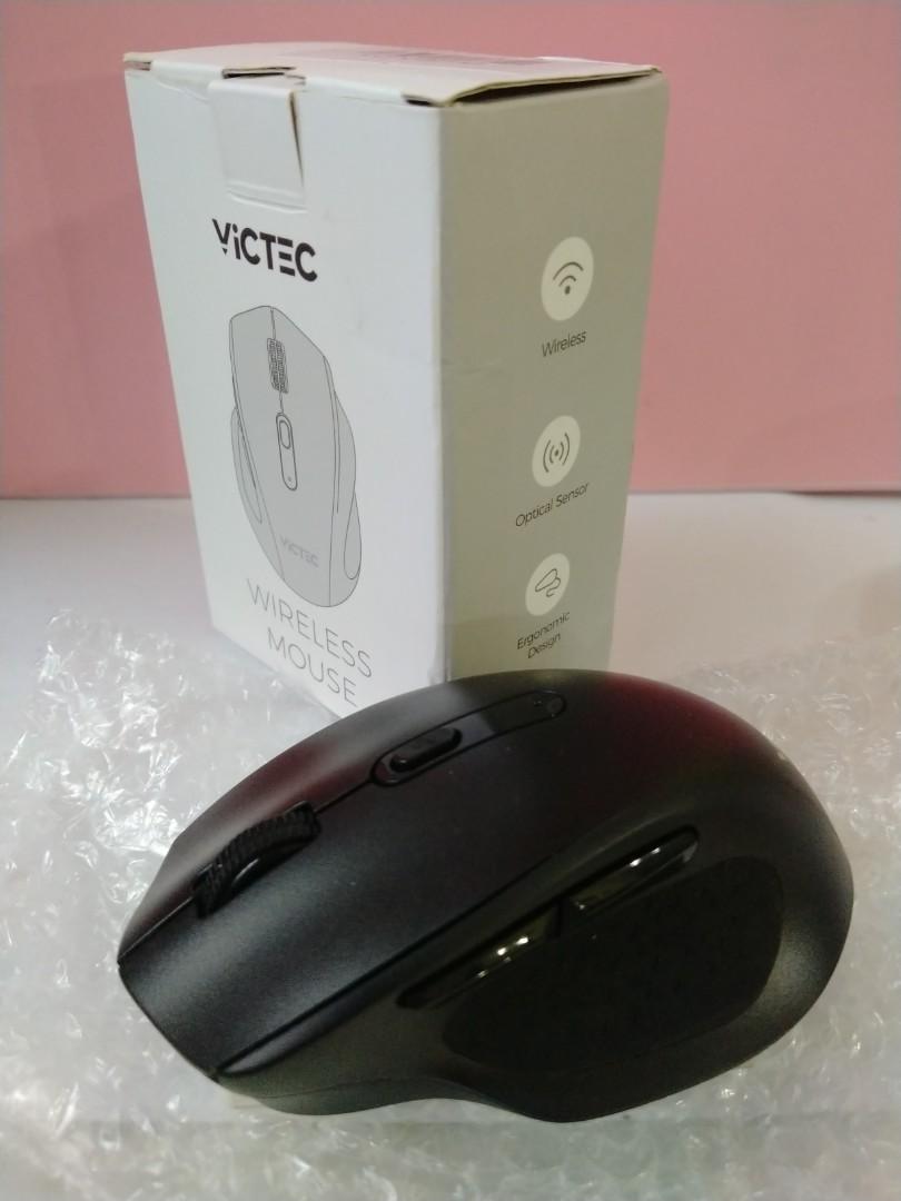 Victec Wireless Mouse, Computers & Tech, Office & Business Technology ...