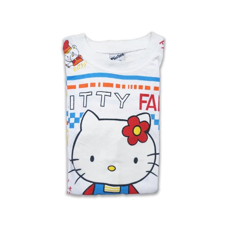 Vintage Bootleg Hello Kitty, Men's Fashion, Tops & Sets, Tshirts & Polo ...
