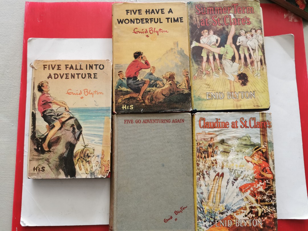 Vintage Enid Blyton story books, Hobbies & Toys, Memorabilia ...