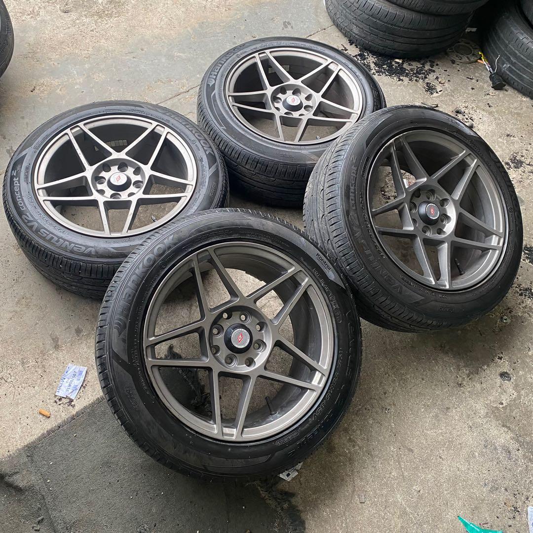 VOSSEN 15 INCH, Auto Accessories on Carousell