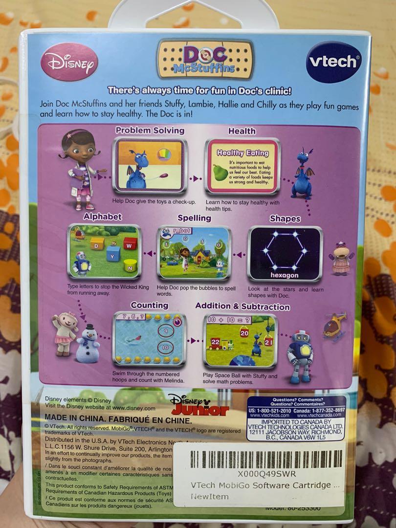 Vtech Mobigo Doc McStuffins, Video Gaming, Video Games, Others on Carousell