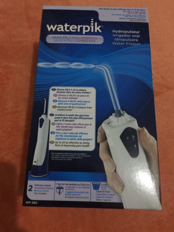Water Pik Water Flosser, Beauty & Personal Care, Oral Care on Carousell