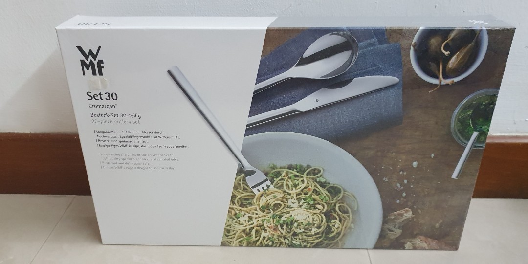 WMF Cromargan Set 30, Furniture & Home Living, Kitchenware & Tableware ...