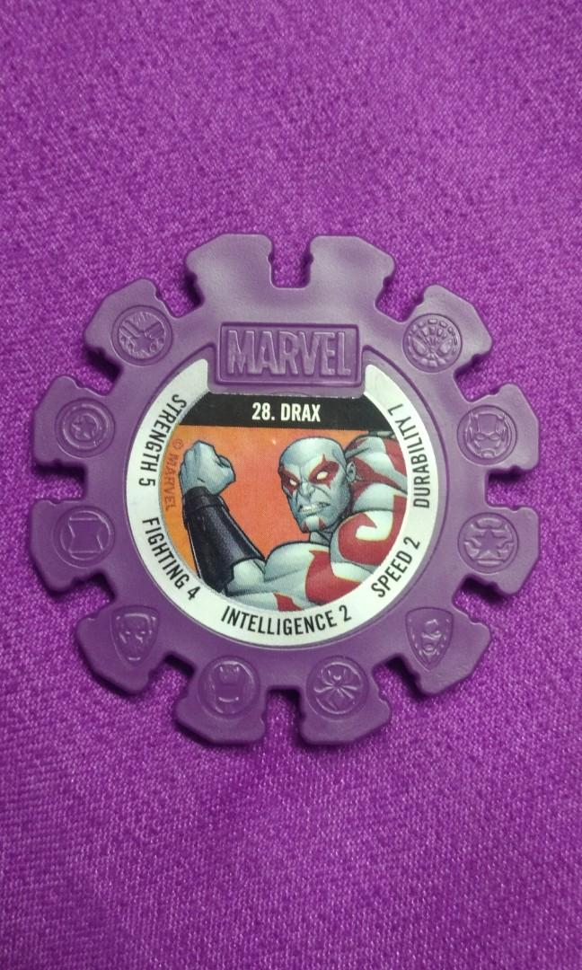 Woolworth`s Marvel Hero Disc "Collectibles", Hobbies & Toys, Toys ...