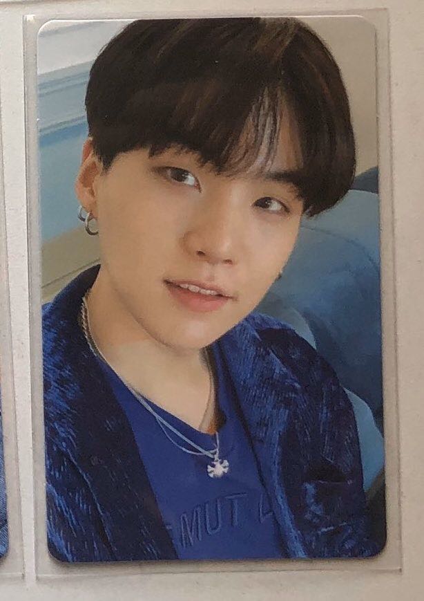 WTS LFB BTS PC PH yoongi suga rpc random pc be essential be ess photocard, Hobbies & Toys ...