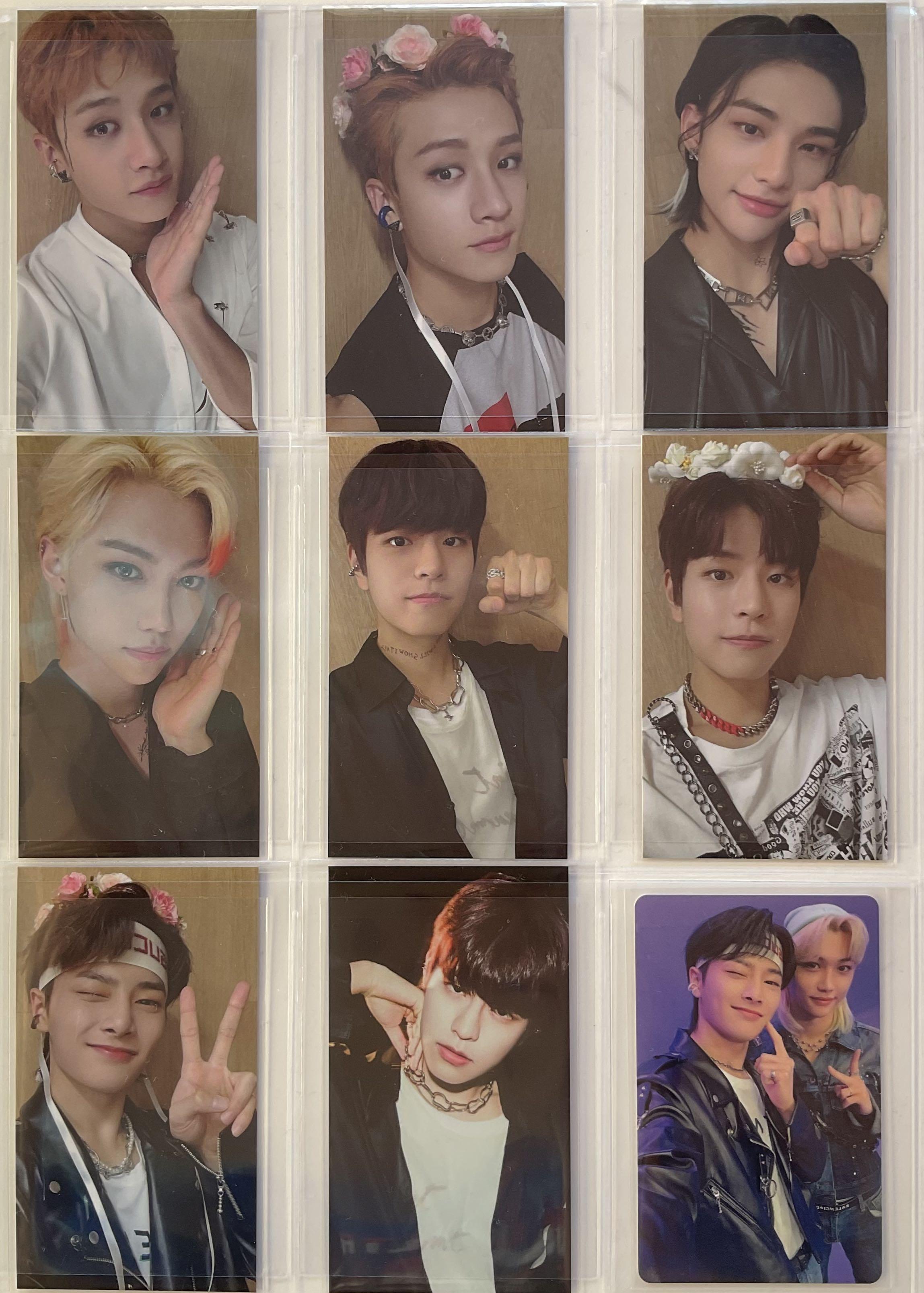 WTS Stray Kids Skz scars pc album Chan hyunjin seungmin in jeongin ...