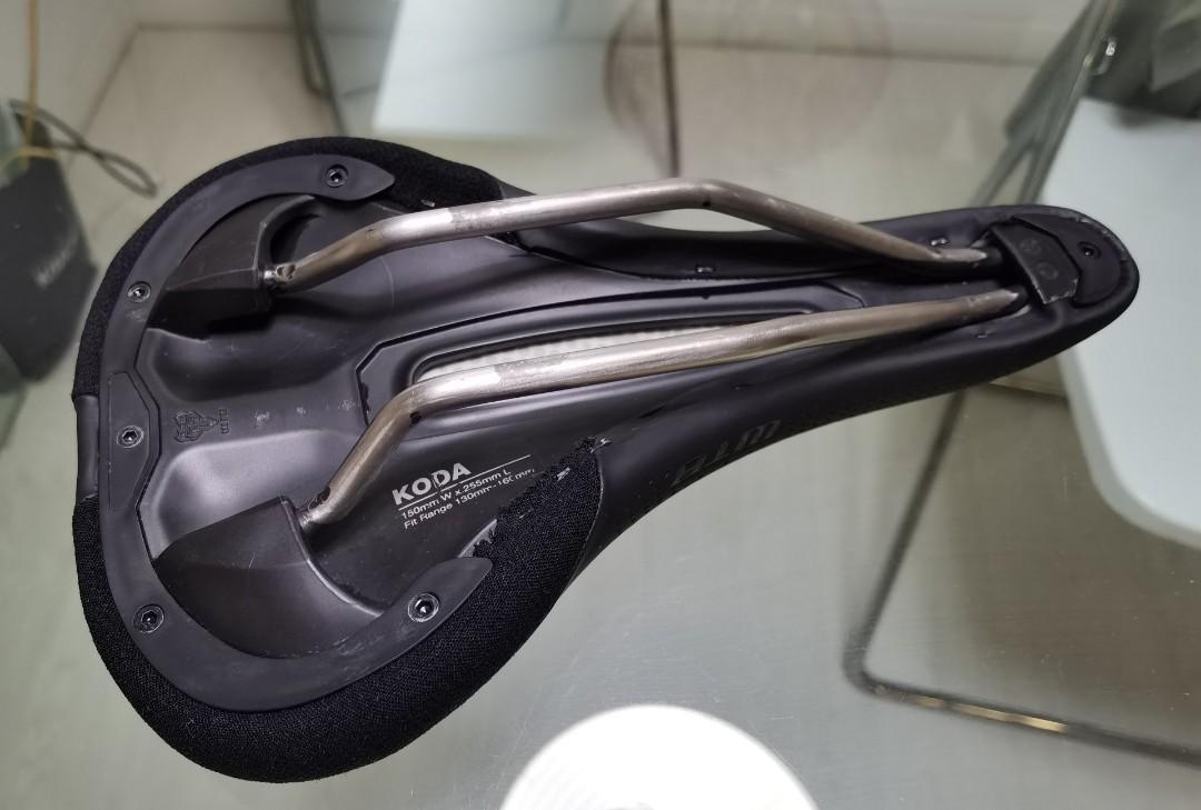 WtTB Koda saddle Titanium rail wide 150mm mint, Sports Equipment ...