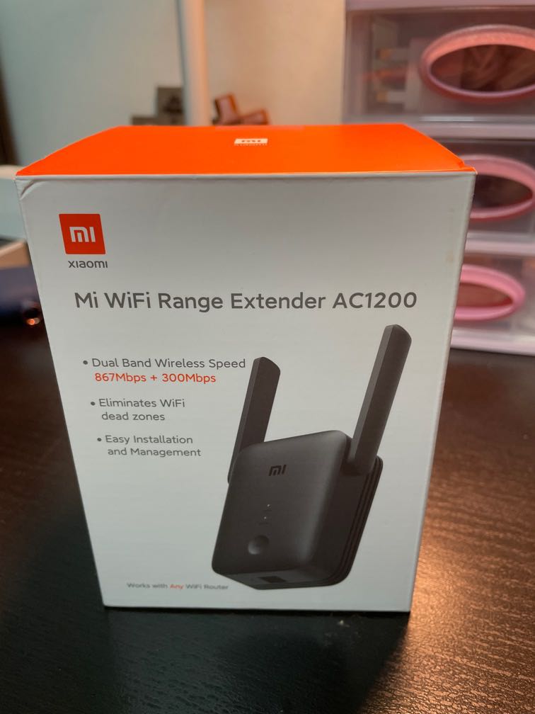Xiaomi Wifi Extender AC1200, Computers & Tech, Parts & Accessories ...