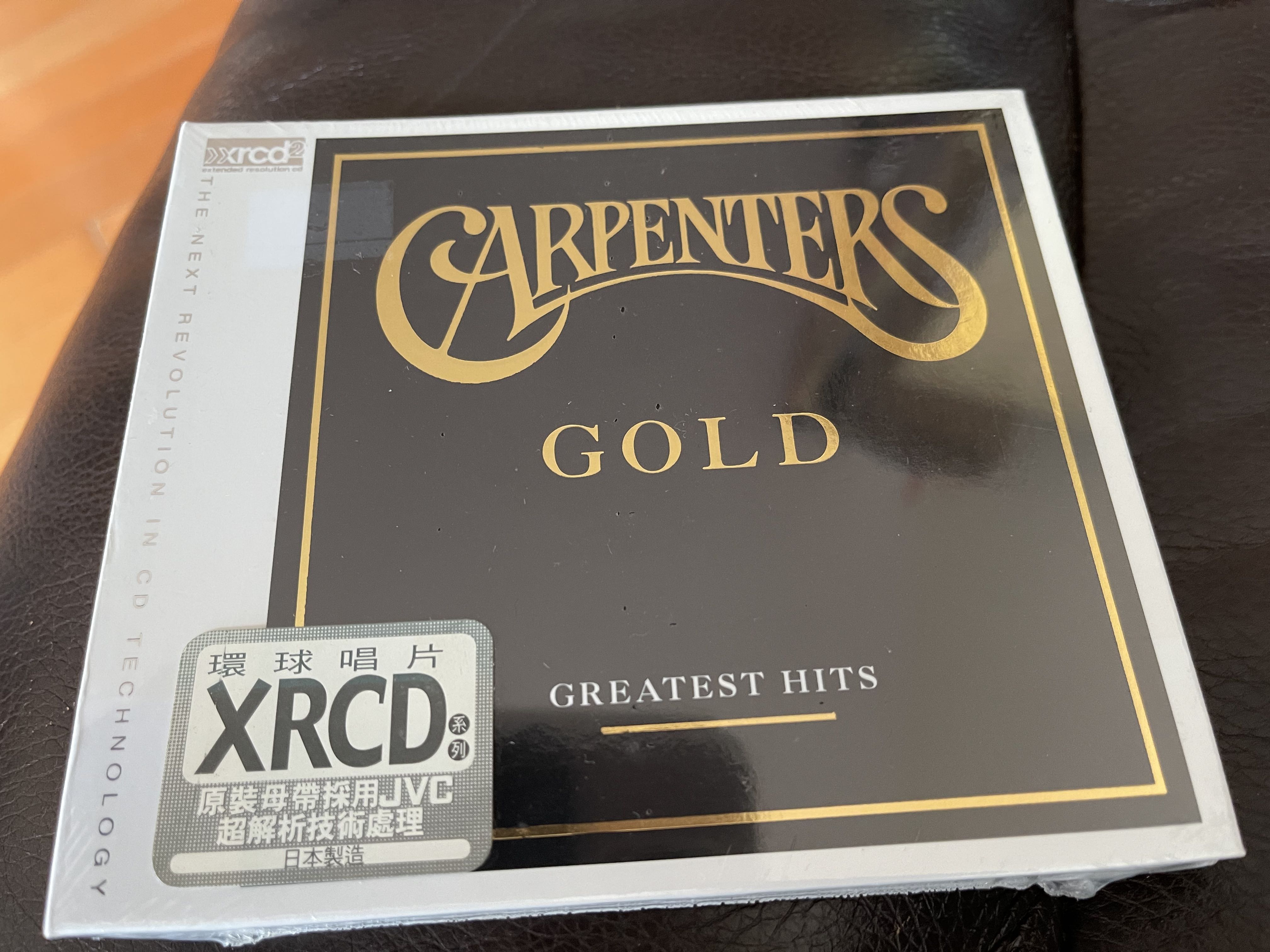 全新未開封 XRCD日本版 CARPENTERS GOLD GREATEST HITS 極靚聲 made in Japan 2000年 ...