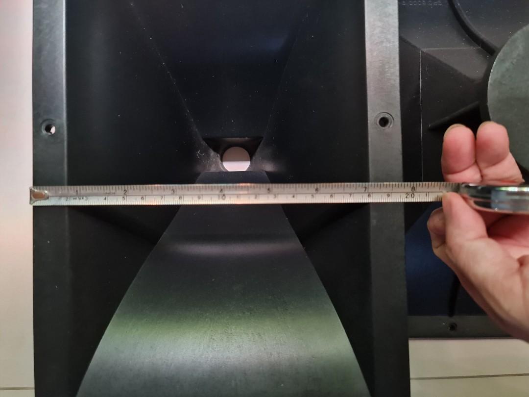 Yamaha compression driver horn, Audio, Soundbars, Speakers & Amplifiers ...