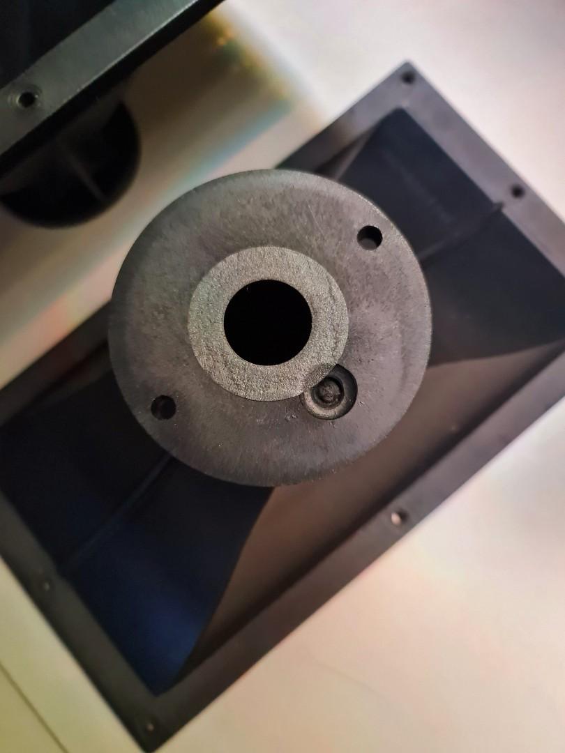 Yamaha compression driver horn, Audio, Soundbars, Speakers & Amplifiers ...