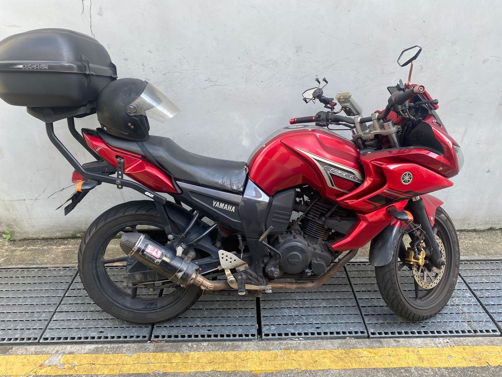 Yamaha FZ16, Motorcycles, Motorcycles for Sale, Class 2B on Carousell