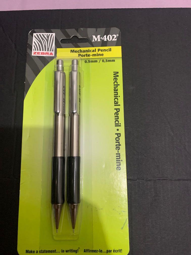 Zebra M-402 Mechanical Pencil, Hobbies & Toys, Stationary & Craft ...