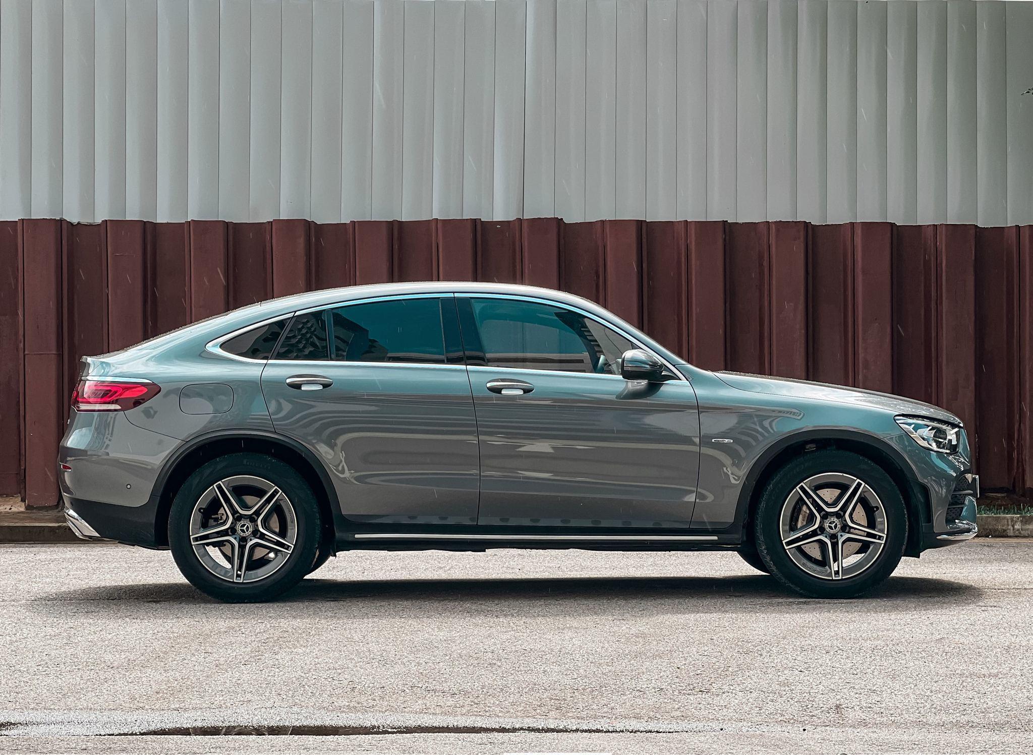 MERCEDES BENZ GLC300 COUPE AMG LINE M-HYBRID, Cars, Used Cars on Carousell