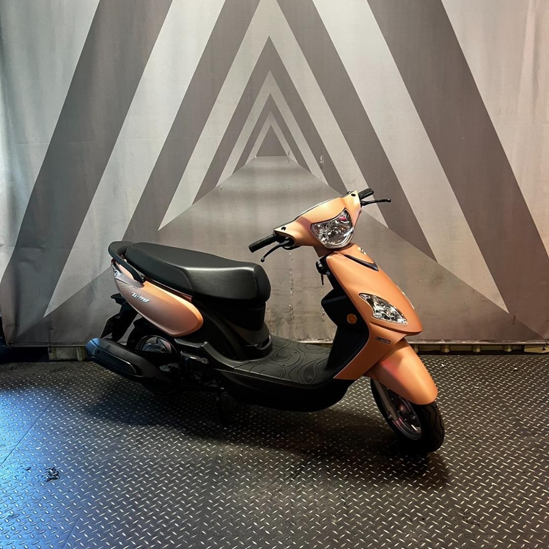 【保固車】【0元交車】2022年 SYM 三陽 WOO 115 WOO115 優質試乘車 機車 CBS 鼓煞, 機車, 新古保固在旋轉拍賣