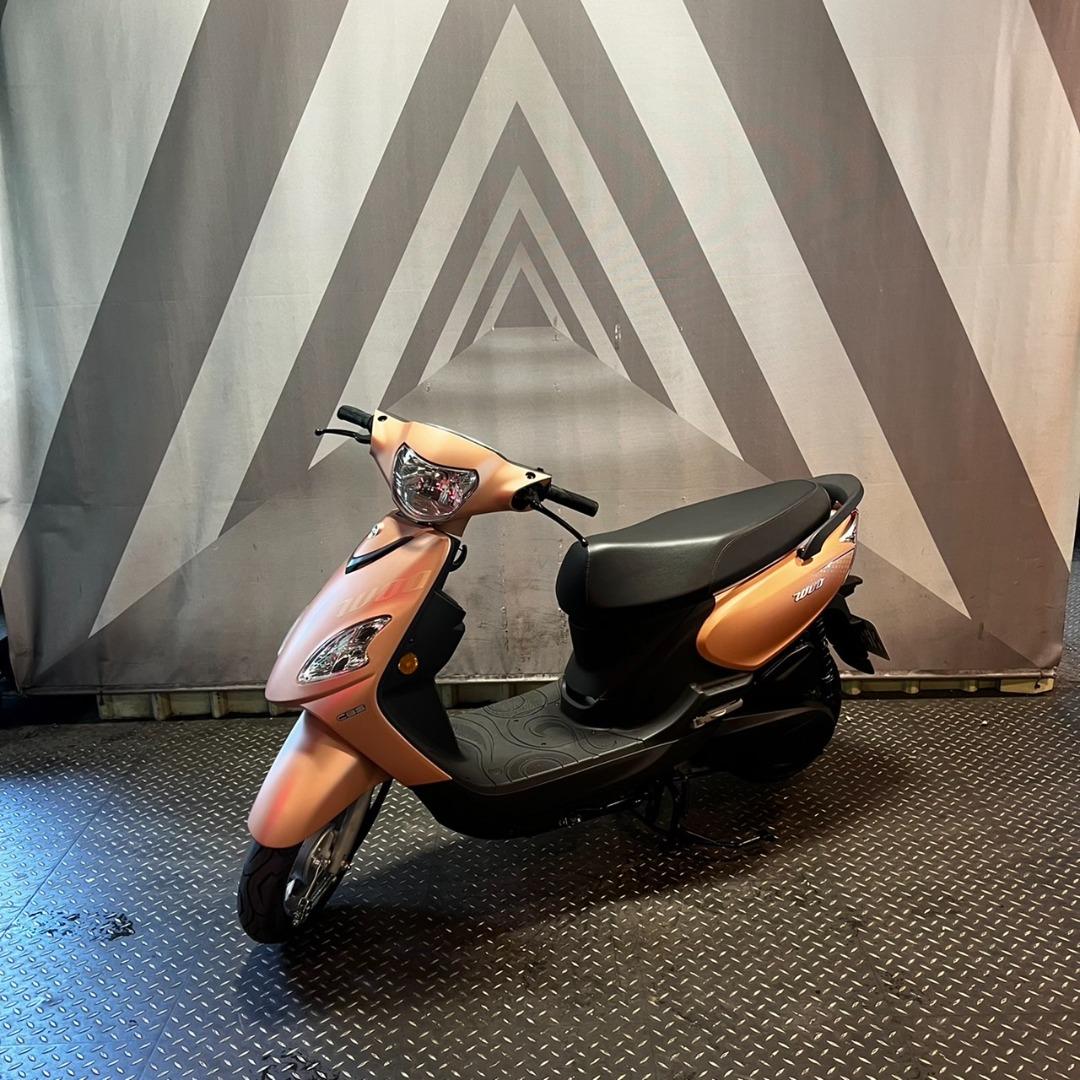 【保固車】【0元交車】2022年 SYM 三陽 WOO 115 WOO115 優質試乘車 機車 CBS 鼓煞, 機車, 新古保固在旋轉拍賣