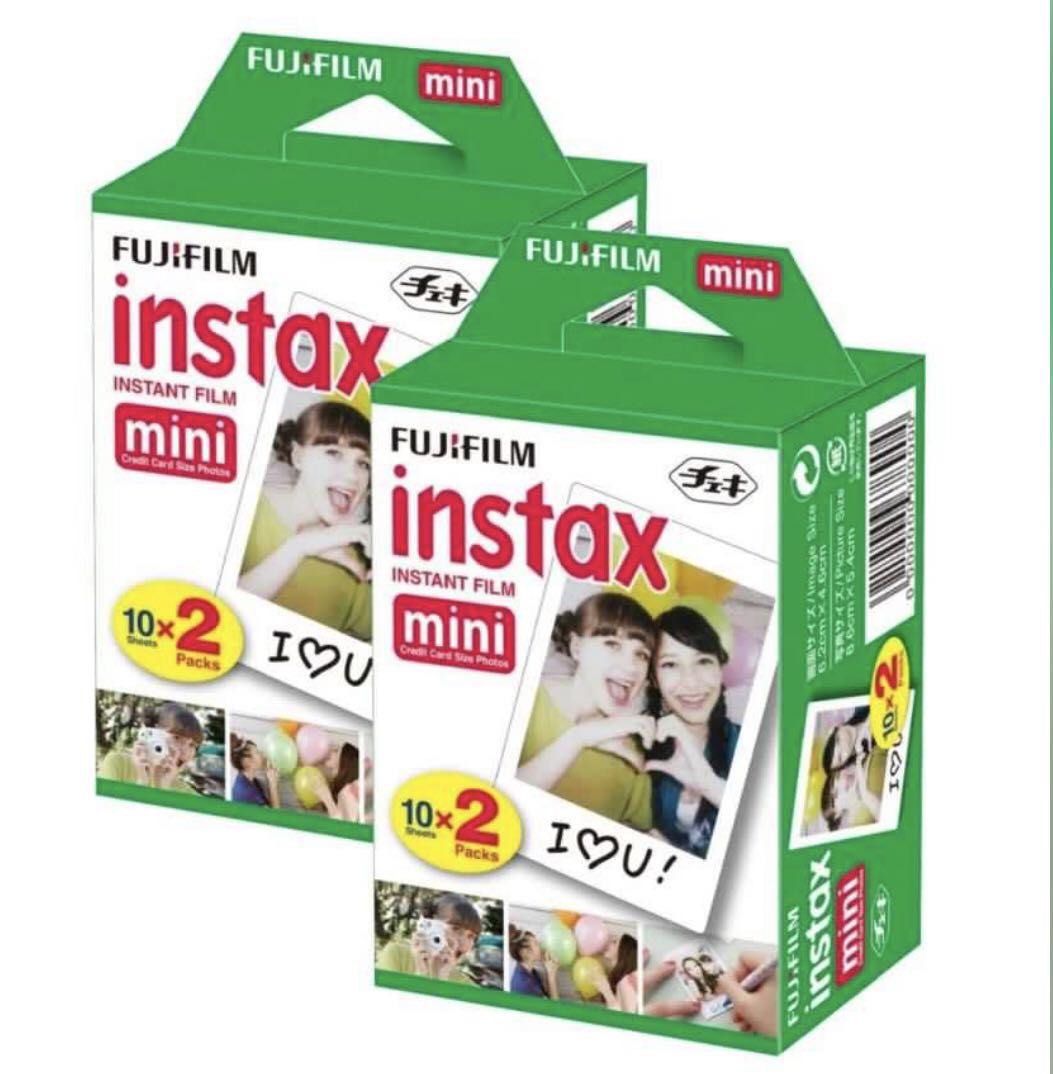 FUJIFILM instax mini film 20 Film EXP 2025, Photography, Cameras on Carousell