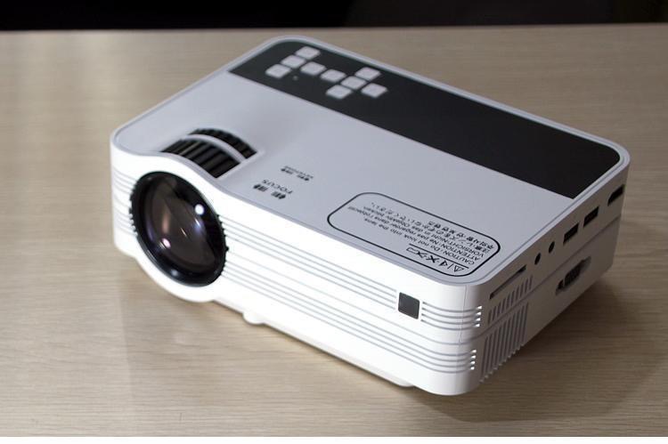 10月消費卷 Visionsonic UB-15高清 投影機 mini HD projector, 家庭電器, 電視 & 其他娛樂, 投影機 ...