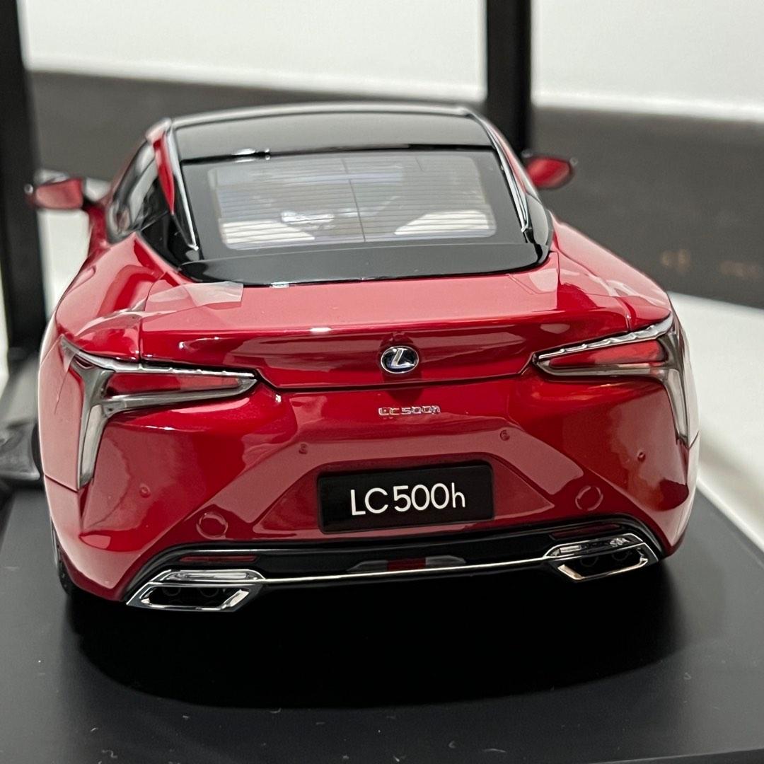 1:18 Lexus LC500h (Red), Hobbies & Toys, Toys & Games on Carousell