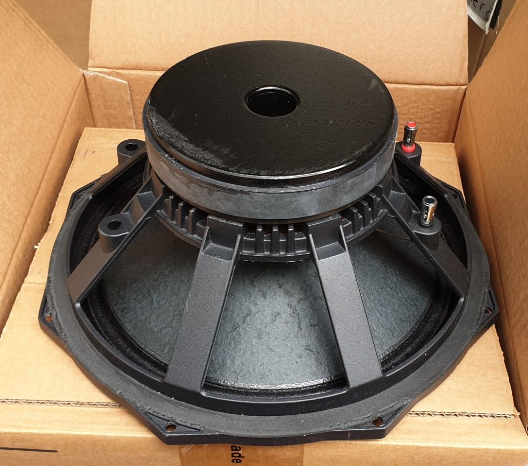12" Woofer and Driver Horn, Audio, Other Audio Equipment on Carousell
