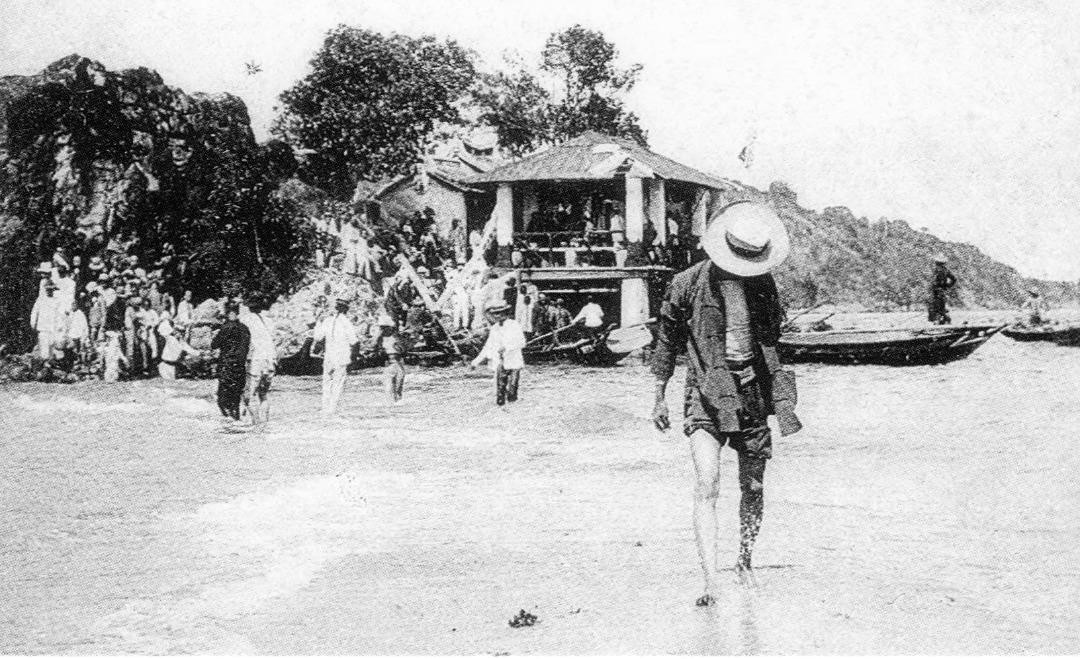 1910 KUSU Island [one of the Southern Islands] Postcard (Rare Vintage ...