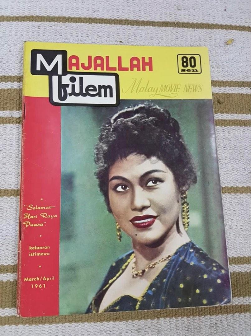 1961 majalah filem magazine Malay movie news Selamat hari raya special ...