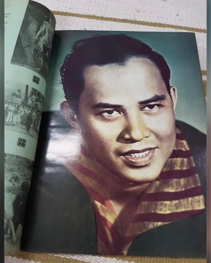 1961 majalah filem magazine Malay movie news Selamat hari raya special ...