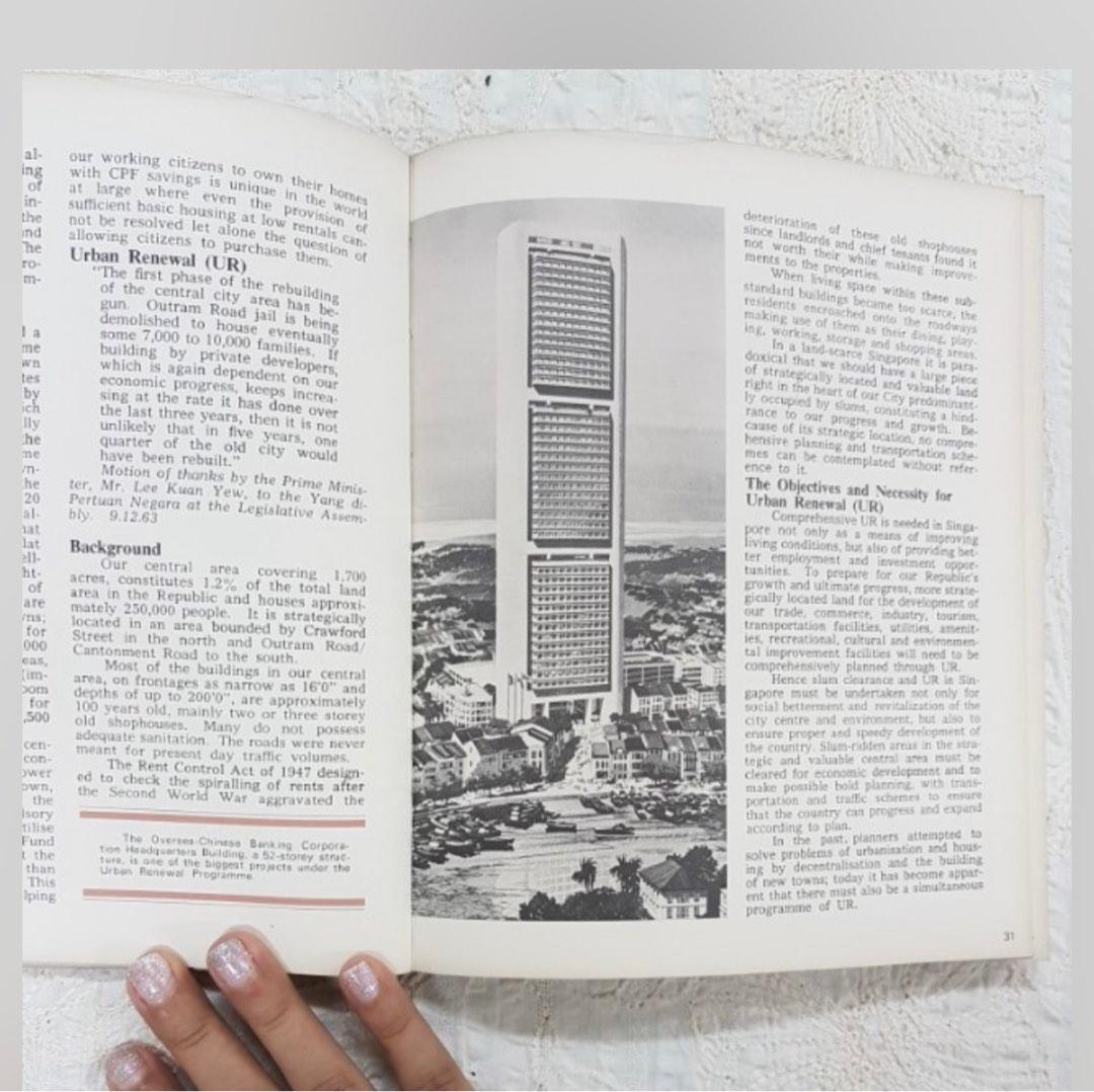 1973 Towards Tomorrow by NTUC book dedicated to Lee Kuan Yew, Hobbies ...