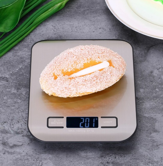 1 GRAM ACCURACY KITCHEN BAKING WEIGHING SCALE CAKE COOKING TOOLS 10KG ...