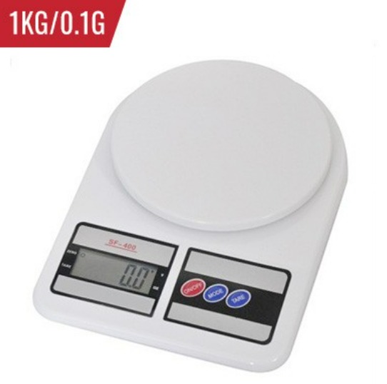 [1KG & 10KG] KITCHEN DIGITAL WEIGHING PORTABLE SCALE BAKING MEASURING ...
