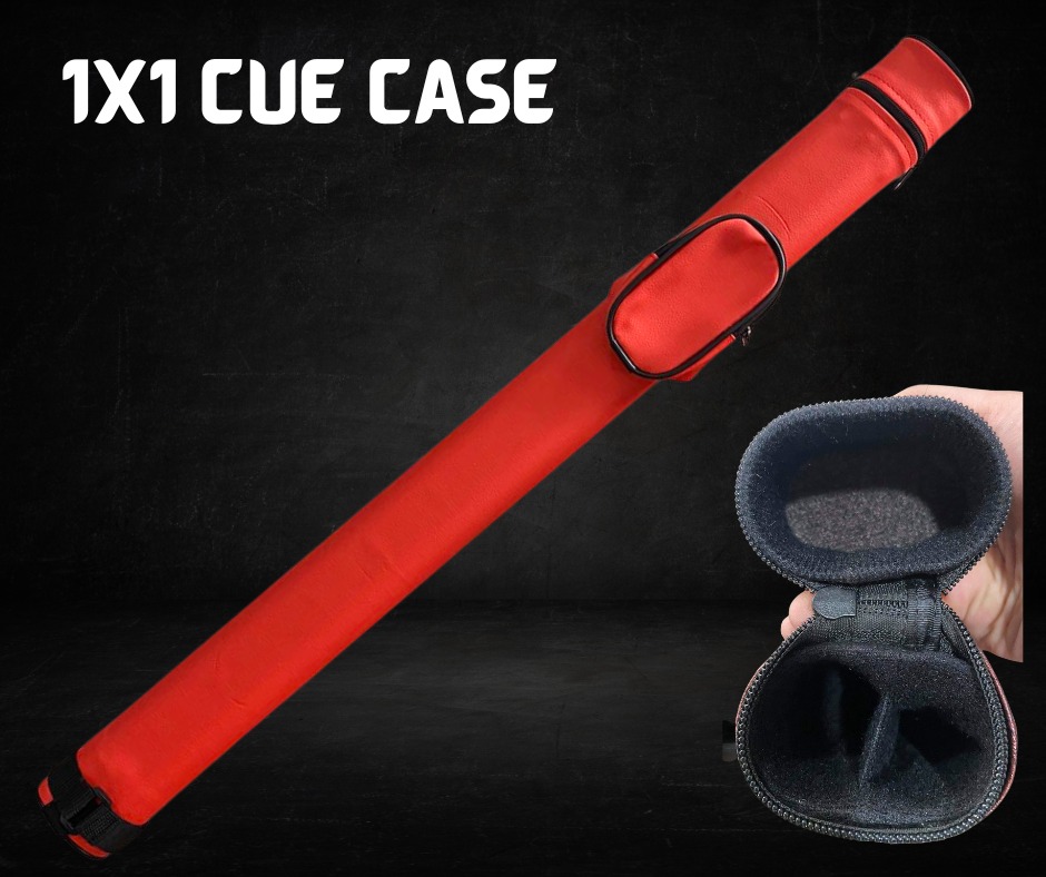 1X1 Billiard Cue Case, Sports Equipment, Sports & Games, Billiards and ...
