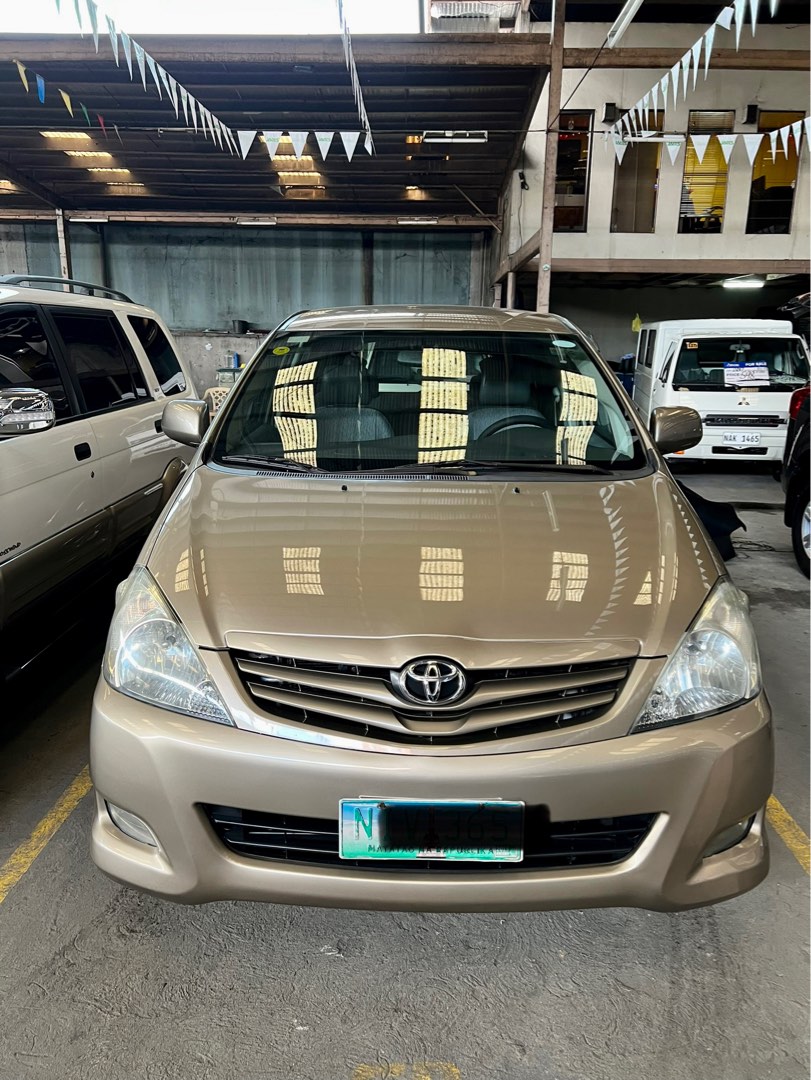 2010 Toyota Innova Sport Runner automatic Auto, Cars for Sale, Used ...