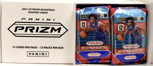 2021-22 Prizm Cello Pack, Hobbies & Toys, Toys & Games on Carousell