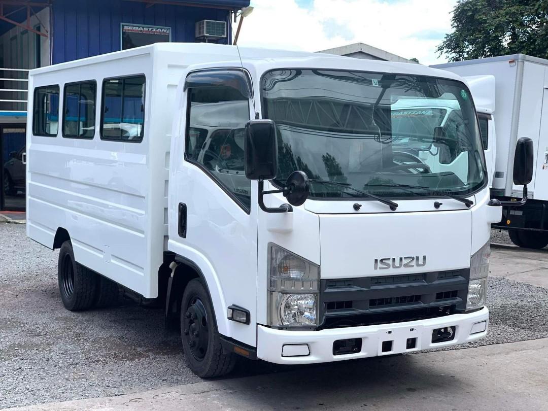 2021 Isuzu Elf FB Body N-Series 22 Seater Euro 4 Molye, Special ...