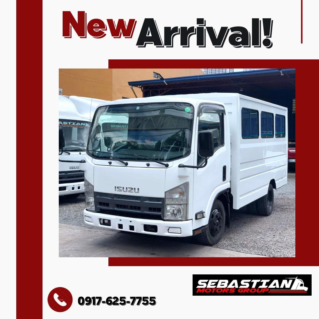 2021 Isuzu Elf FB Body N-Series 22 Seater Euro 4 Molye, Special ...