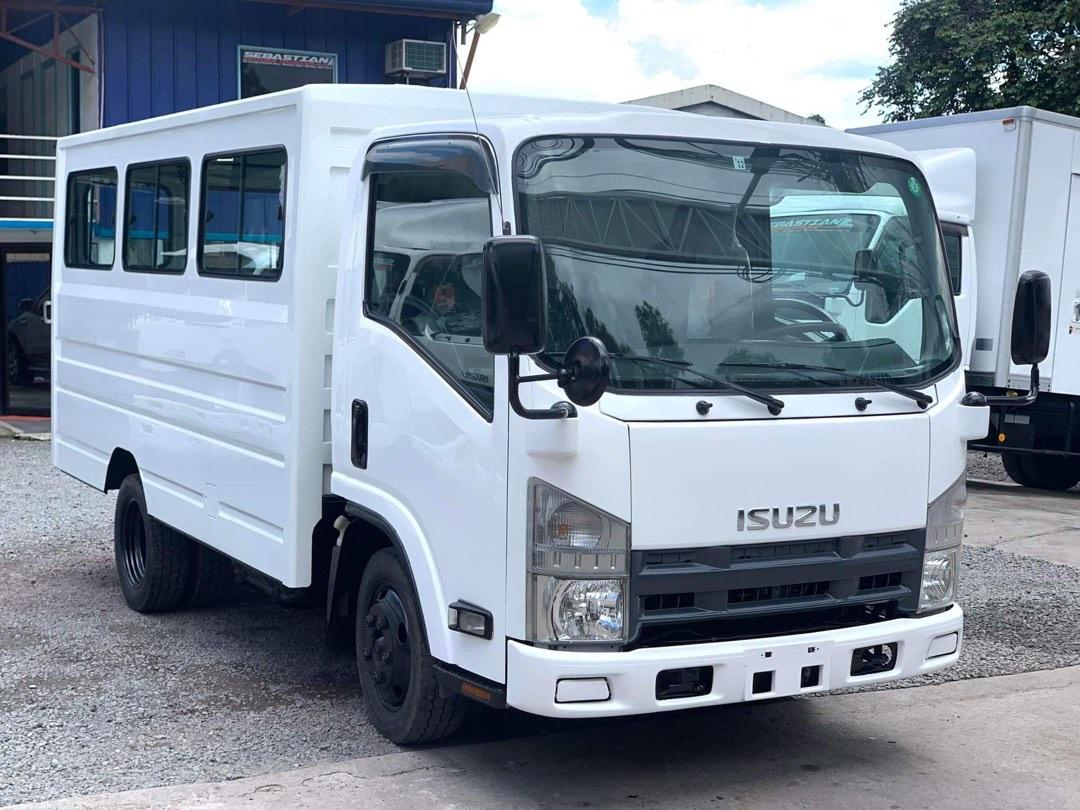 2021 Isuzu Elf FB Body N-Series 22 Seater Euro 4 Molye, Special Vehicles, Heavy Vehicles on ...