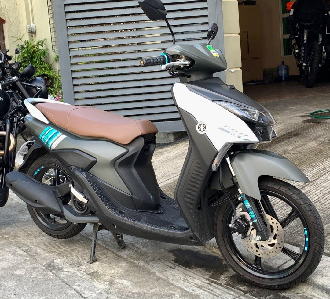 2022 Yamaha Mio Gear S, Motorbikes, Motorbikes for Sale on Carousell