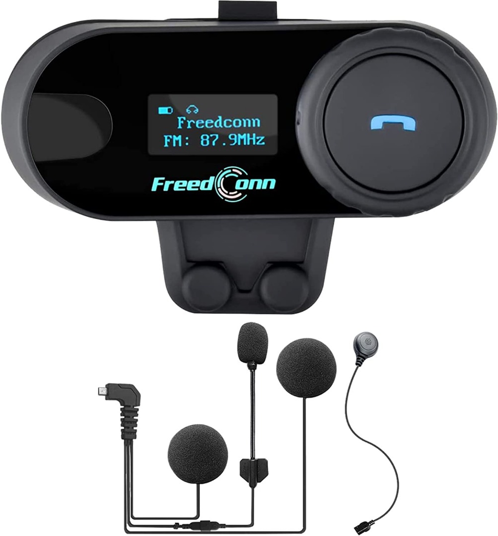 [2145] Motorcycle Helmet Bluetooth Intercom Kit, Motorbike Helmet ...