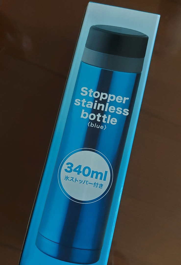 (全新）340ml 保温瓶, 傢俬＆家居, 廚具和餐具, 廚水杯、水壺 - Carousell